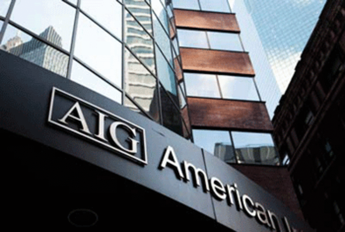 Another $8 Billion Or So on the Line for AIG - LA Progressive
