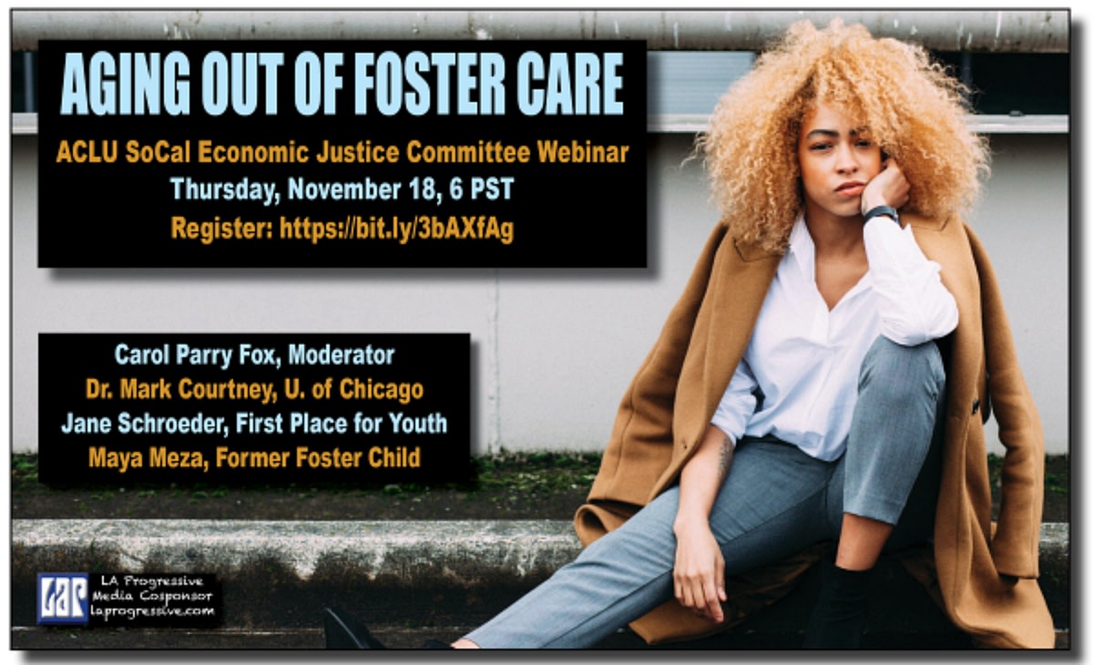 Aging Out of Foster Care - LA Progressive
