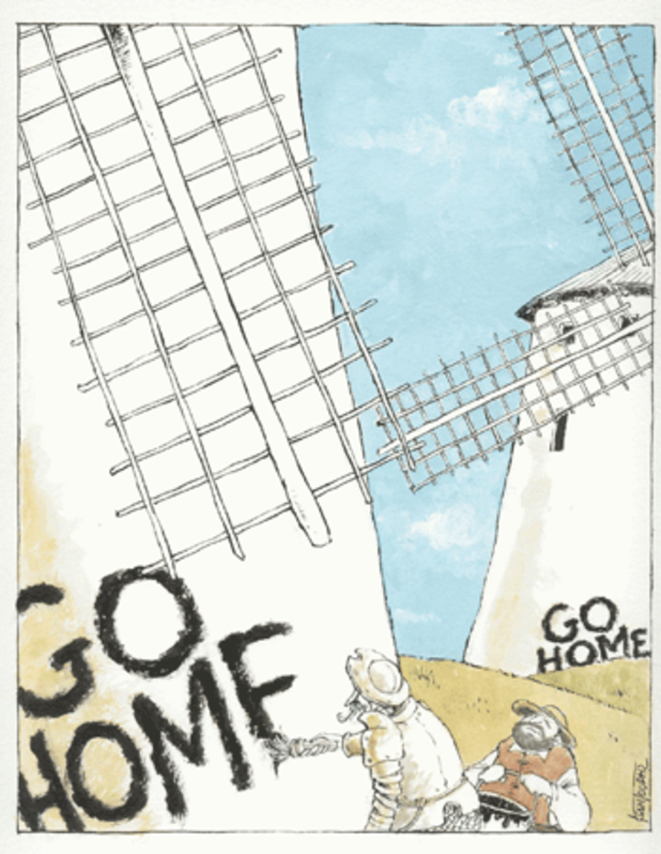 The Risible Rise of the American Anti-War Movement - LA Progressive