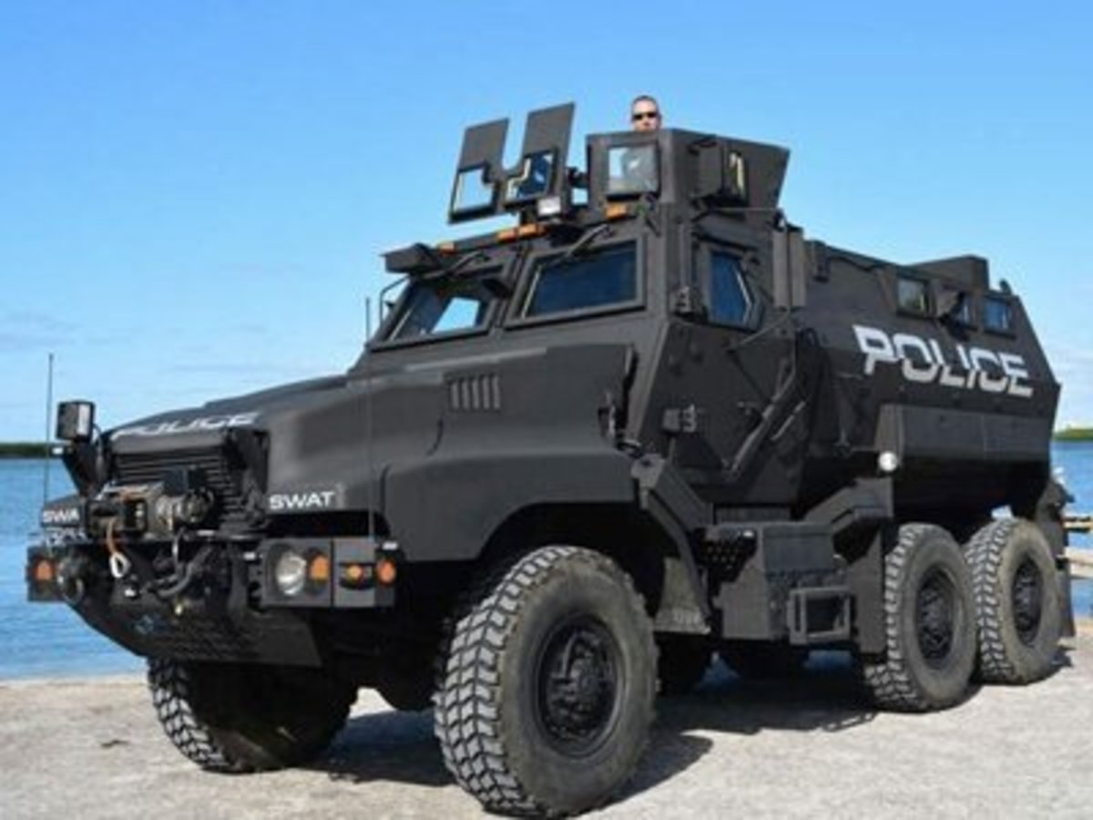 Urban Militarized Police - No Real Security - LA Progressive