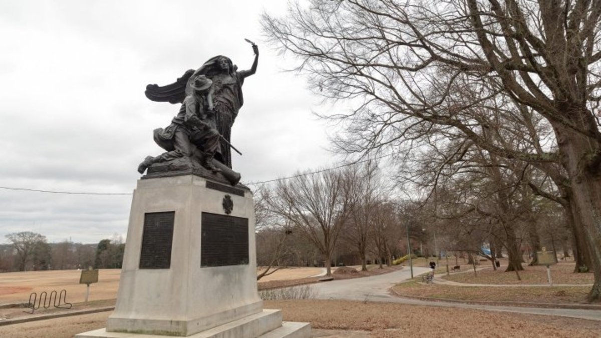 Confederate Monuments: Where Are They Now? - LA Progressive