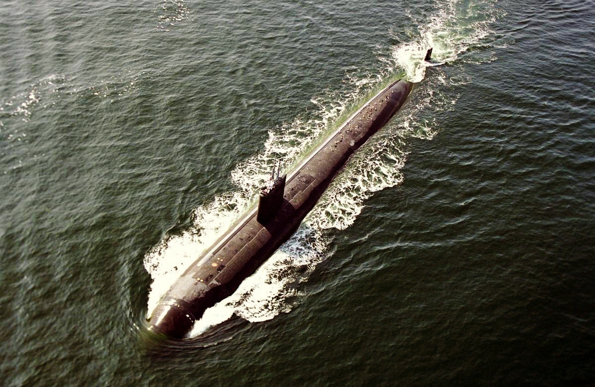 Cover-up of U.S. Nuclear Sub Collision in South China Sea - LA Progressive