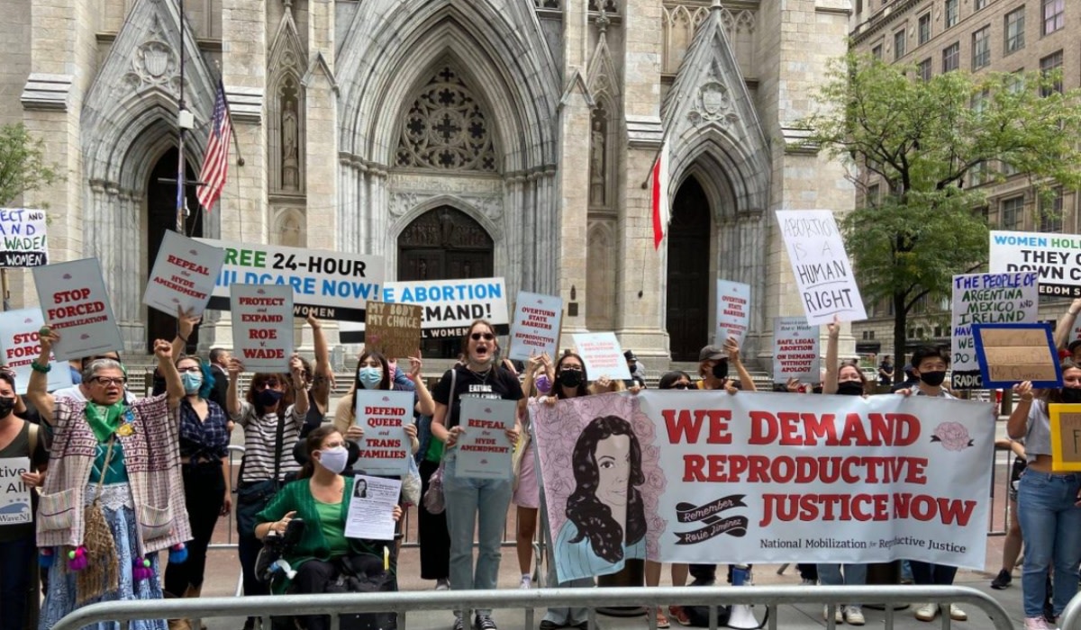 Reproductive Rights Activists Urge National Defense - LA Progressive