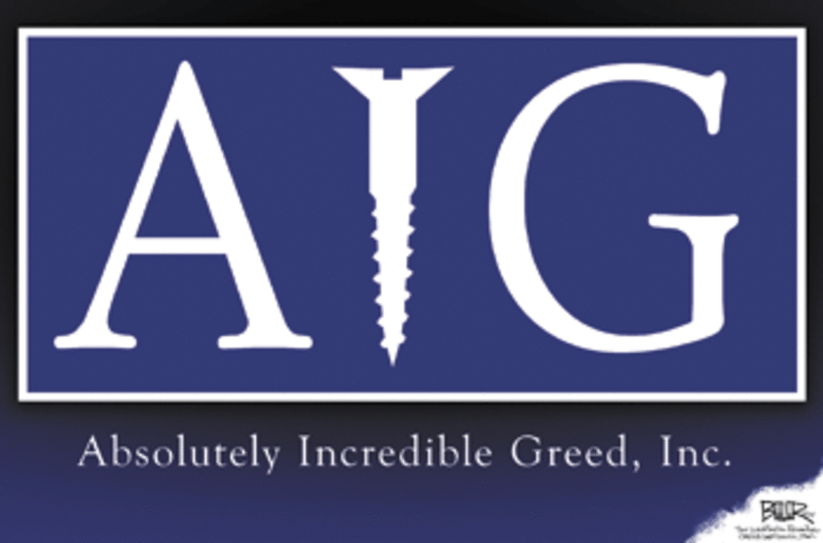 In the Wake of AIG: Obama\'s First Priority - LA Progressive