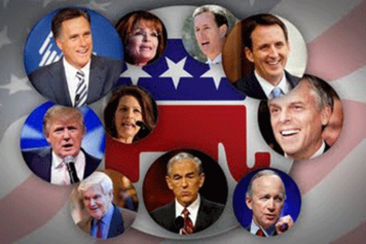 GOP Debate: Clash of the Half Wits - LA Progressive