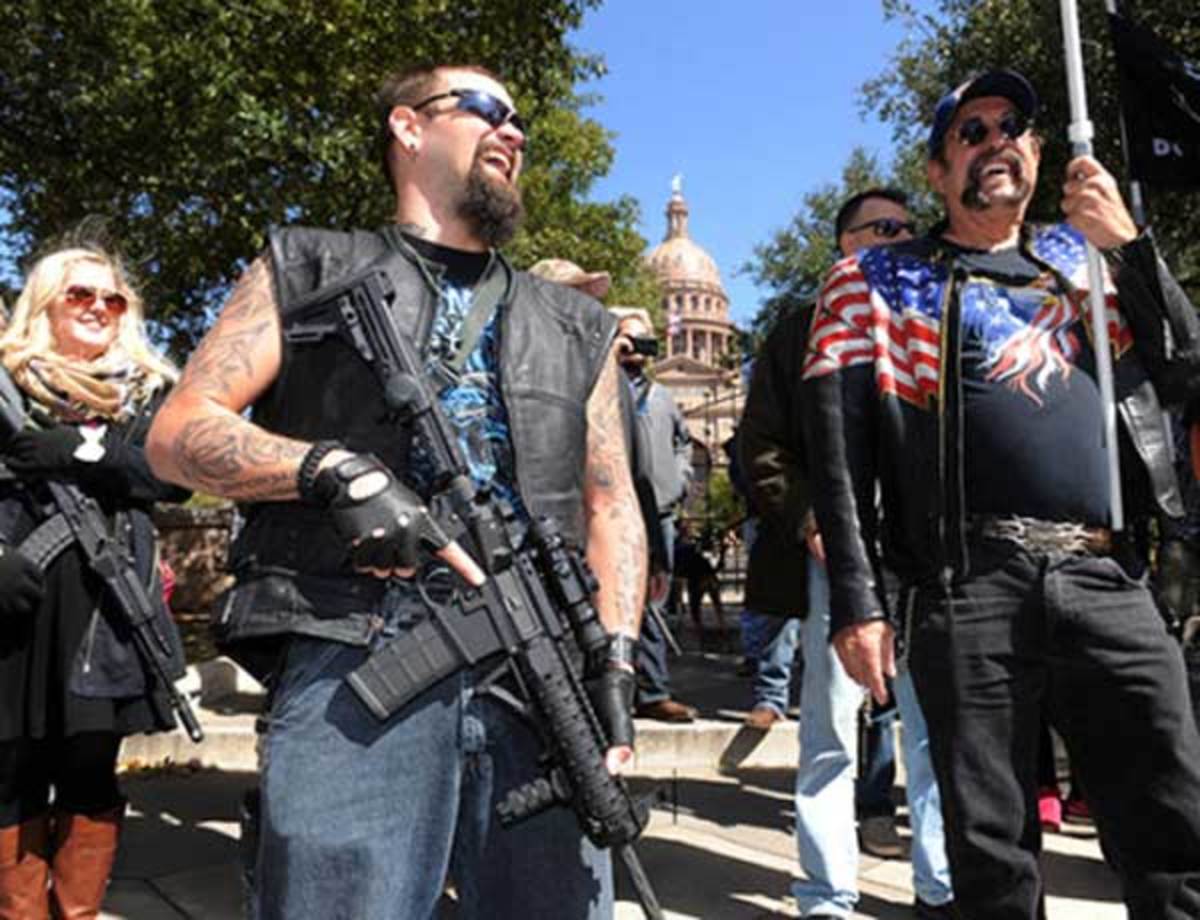 Texas Open Carry - LA Progressive