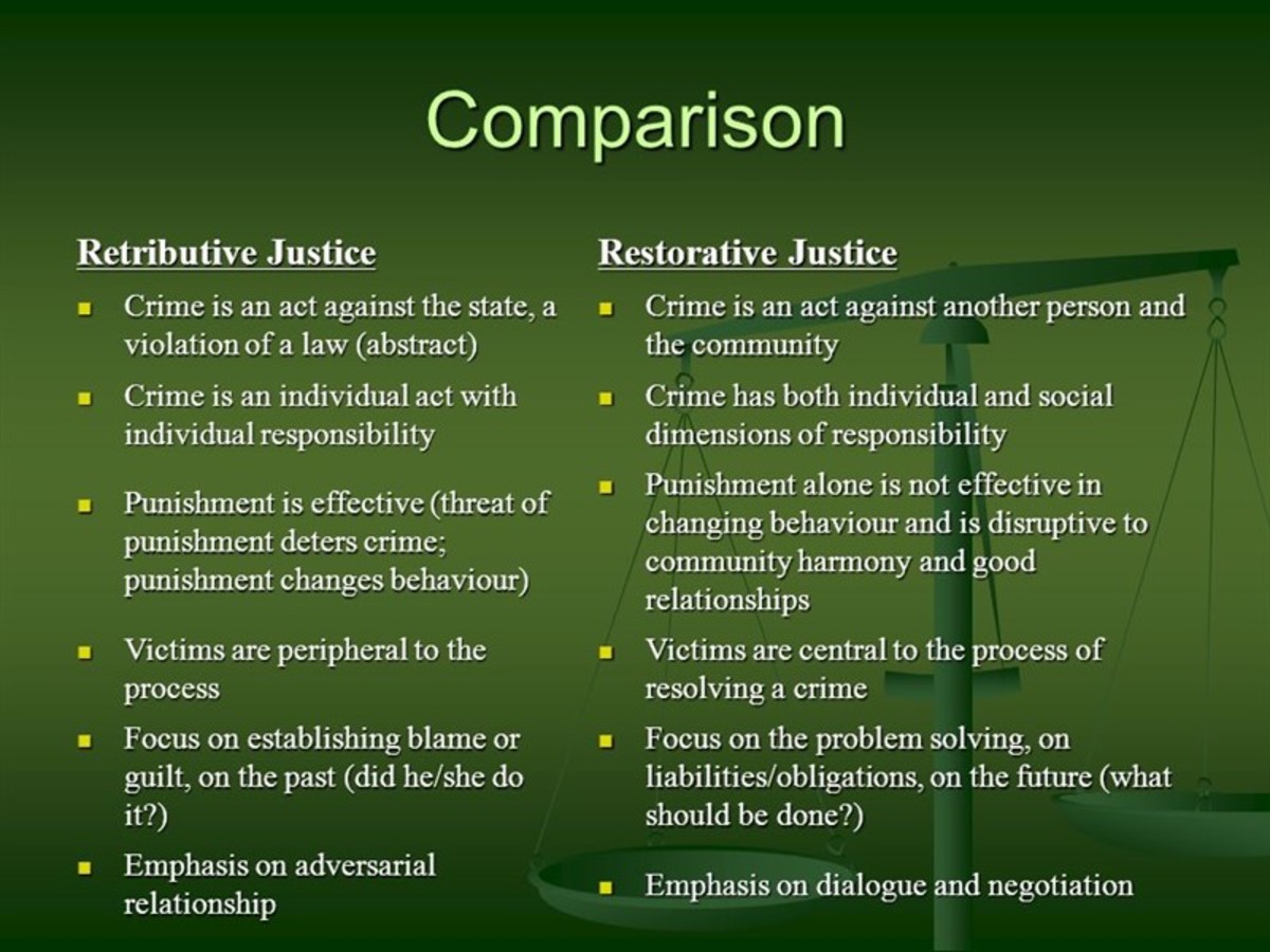 Restorative vs Punitive Justice - LA Progressive