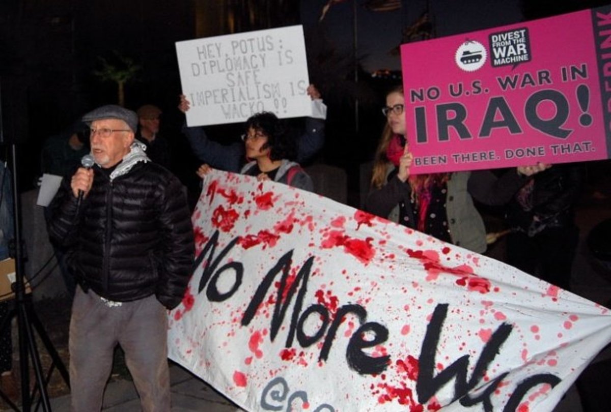 Volunteers for America Rally for Peace at L.A.’s Federal Building ...