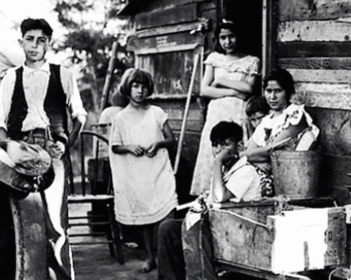 Mexican Deportation 1930s