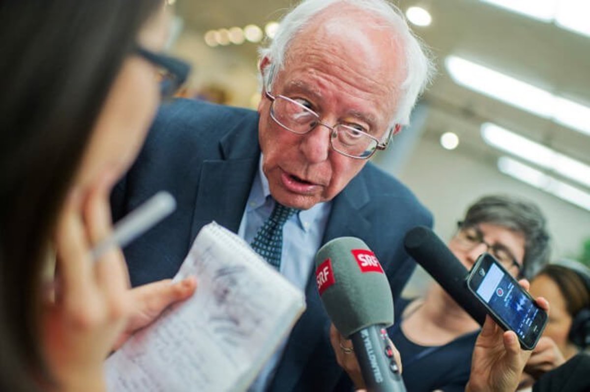 Spin Shift on Bernie: The Escalating Media Assault - LA Progressive