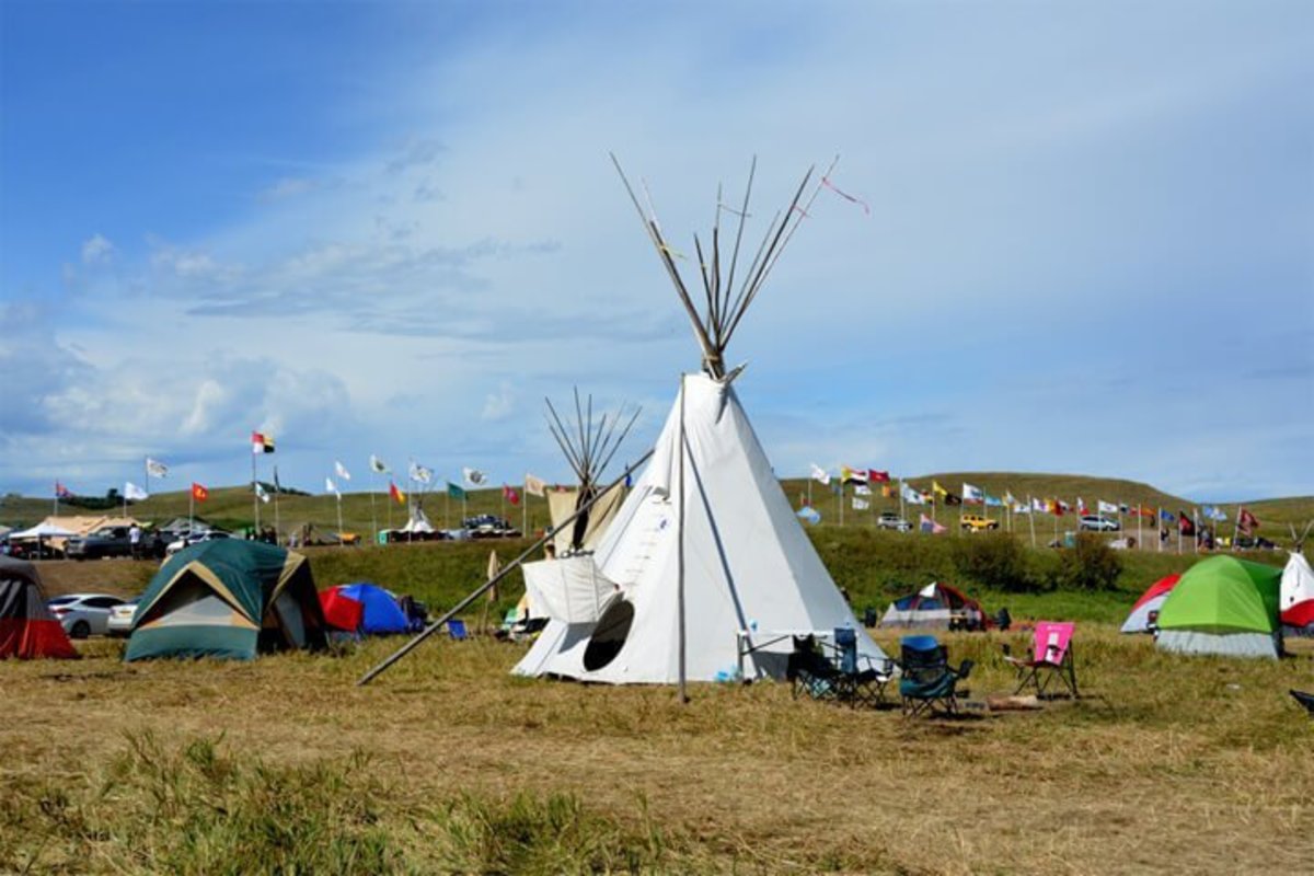 Standing Rock Sioux Tribe Fights Back - LA Progressive