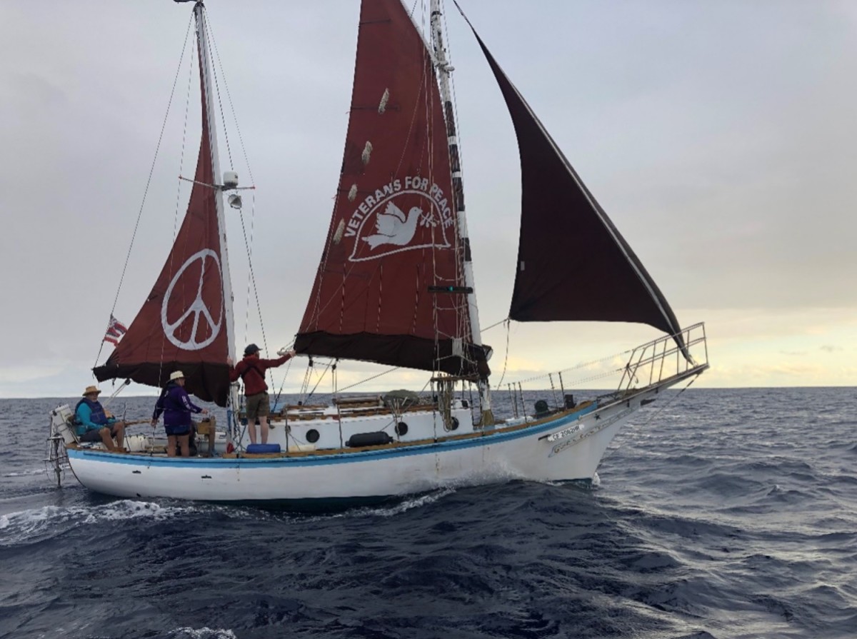Golden Rule Peace Boat Sets Sail from Hawai’i for California - LA ...