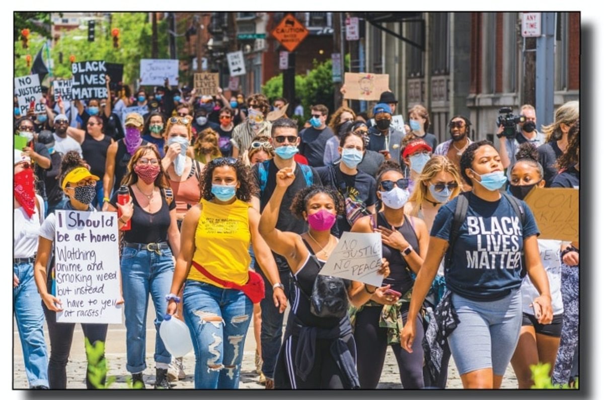A New America Black Latinx And Indigenous Police La Progressive