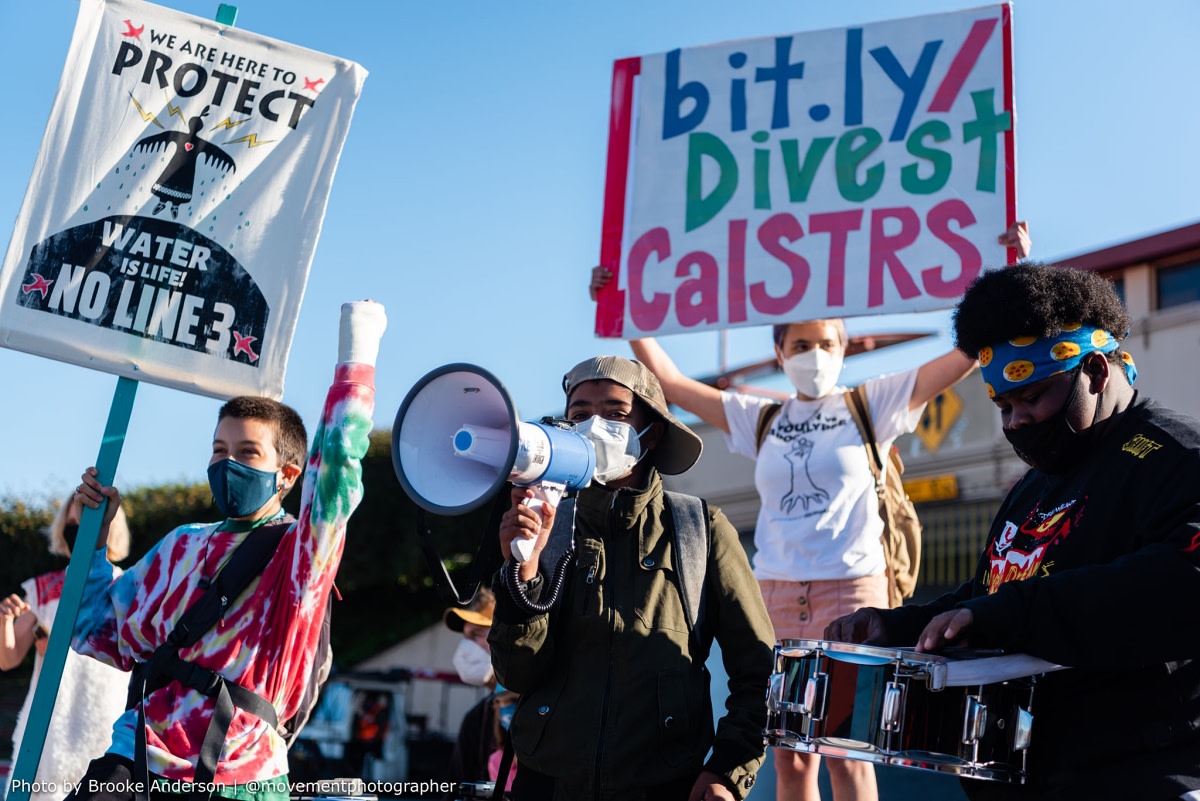 Kids to CalSTRS: Teachers, Divest from Oil - LA Progressive