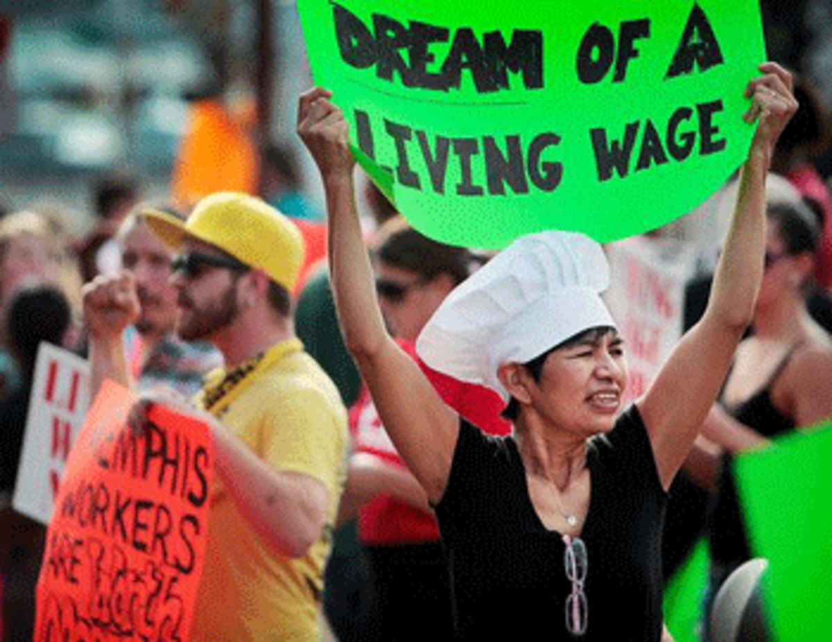 Low Wage Workers La Progressive
