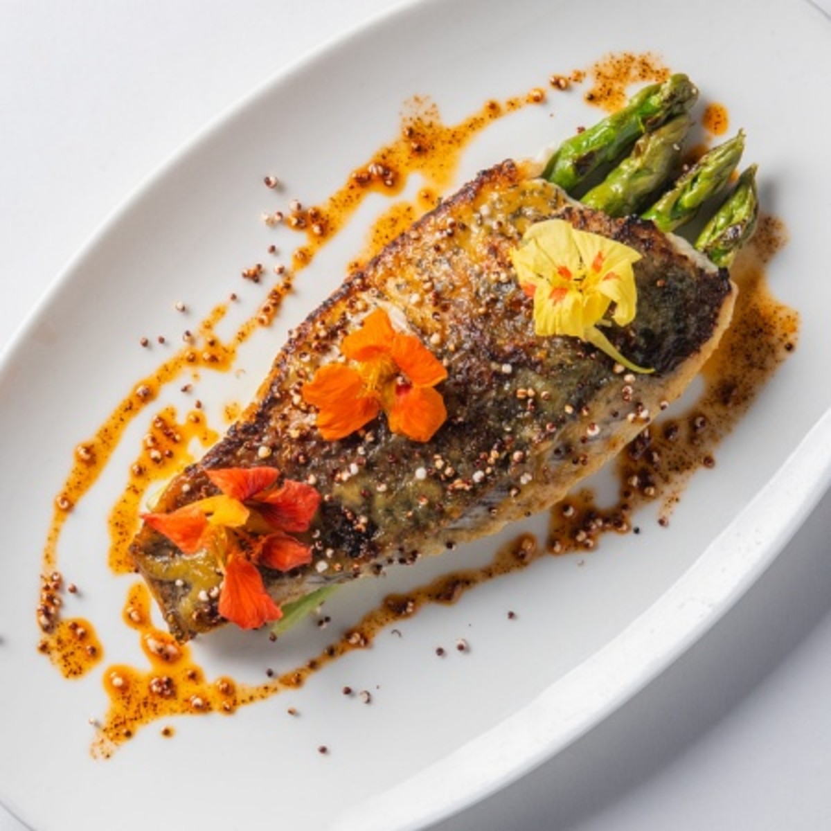 Baked Fish with Lemon Cream Sauce - LA Progressive