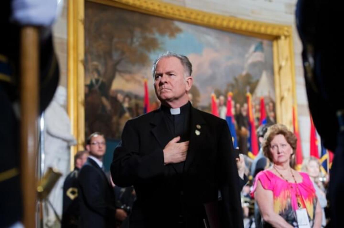 Ryan Expels House Chaplain for Enjoying the Wrong Kind of Religious ...