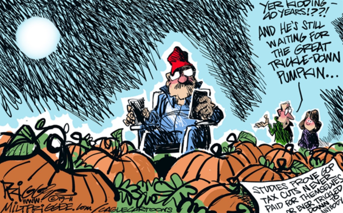 3 Myths About Trickle-Down Economics - LA Progressive