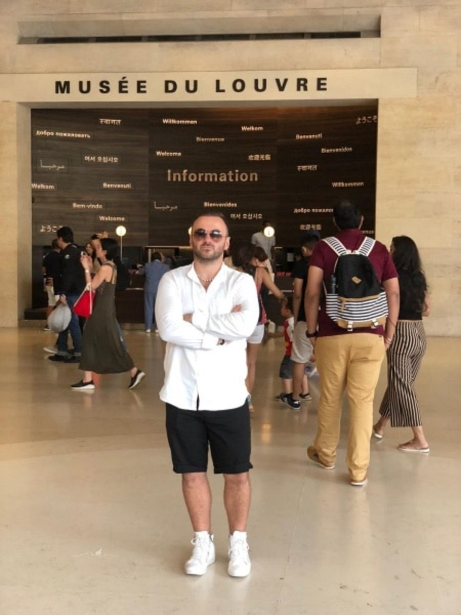 Tale of Nick Mocuta, from nights spent on benches to be a successful ...