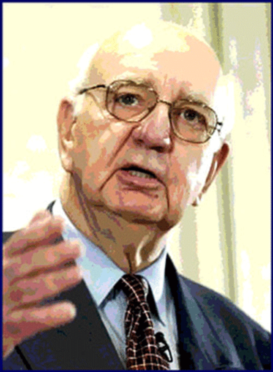 Paul Volcker Body Slams World Bankers - LA Progressive