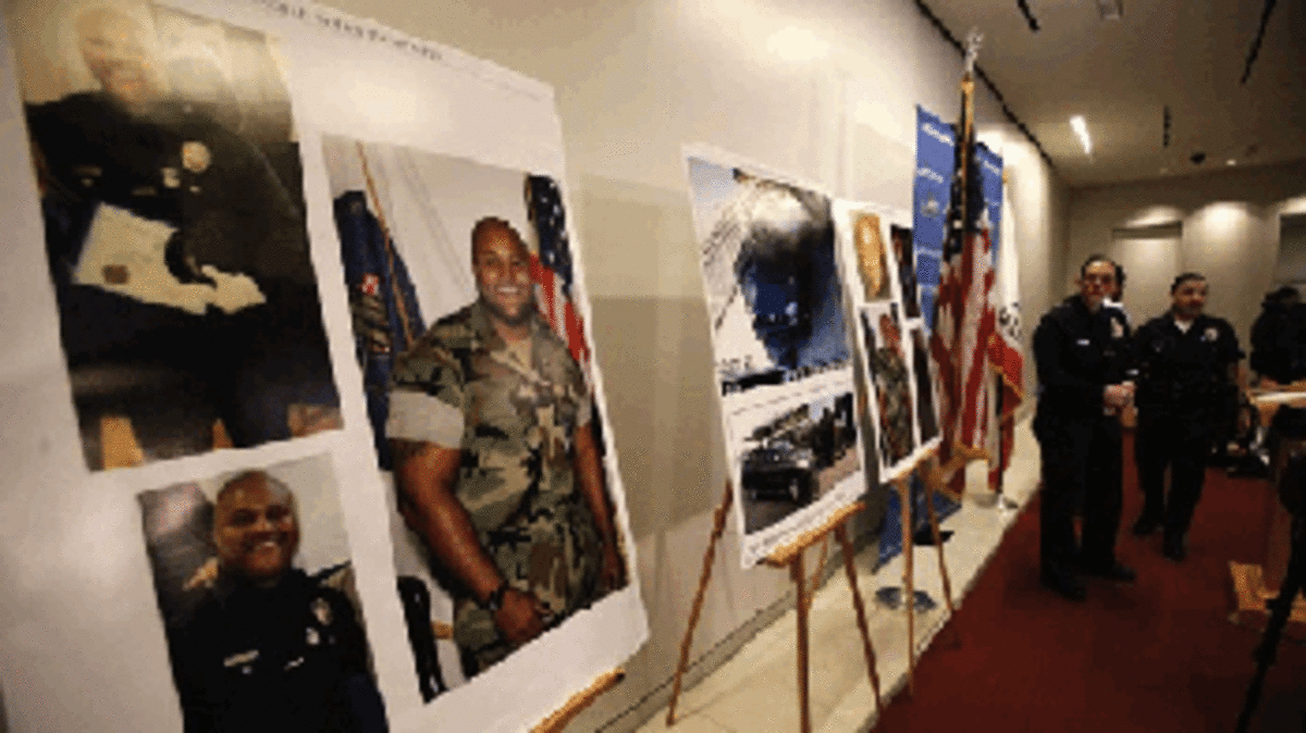 Christopher Dorner Racism LAPD - LA Progressive