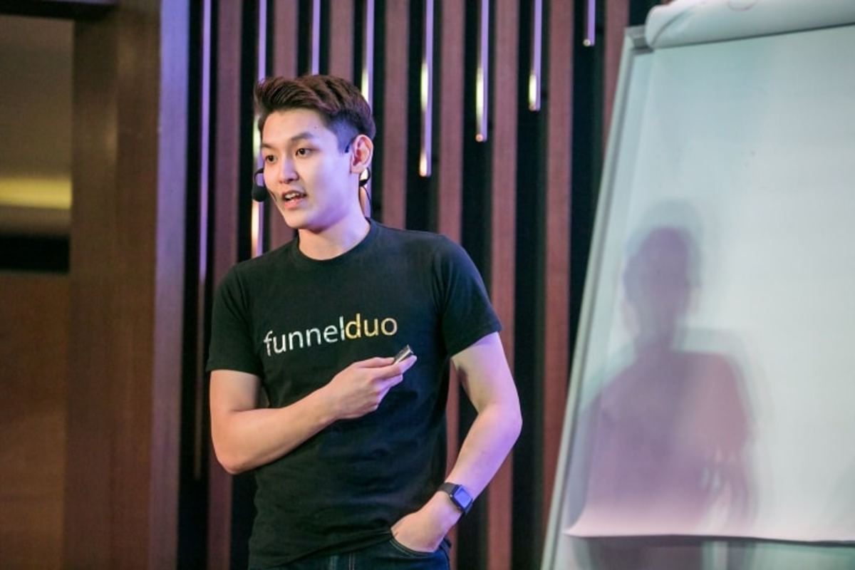 Building a Digital Empire: An Interview with Funnel Expert Reeve Yew ...