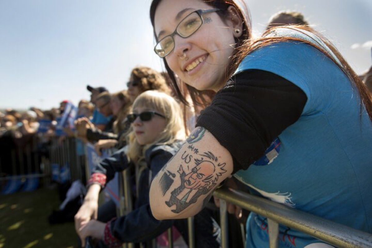 Bernie Marches On - LA Progressive