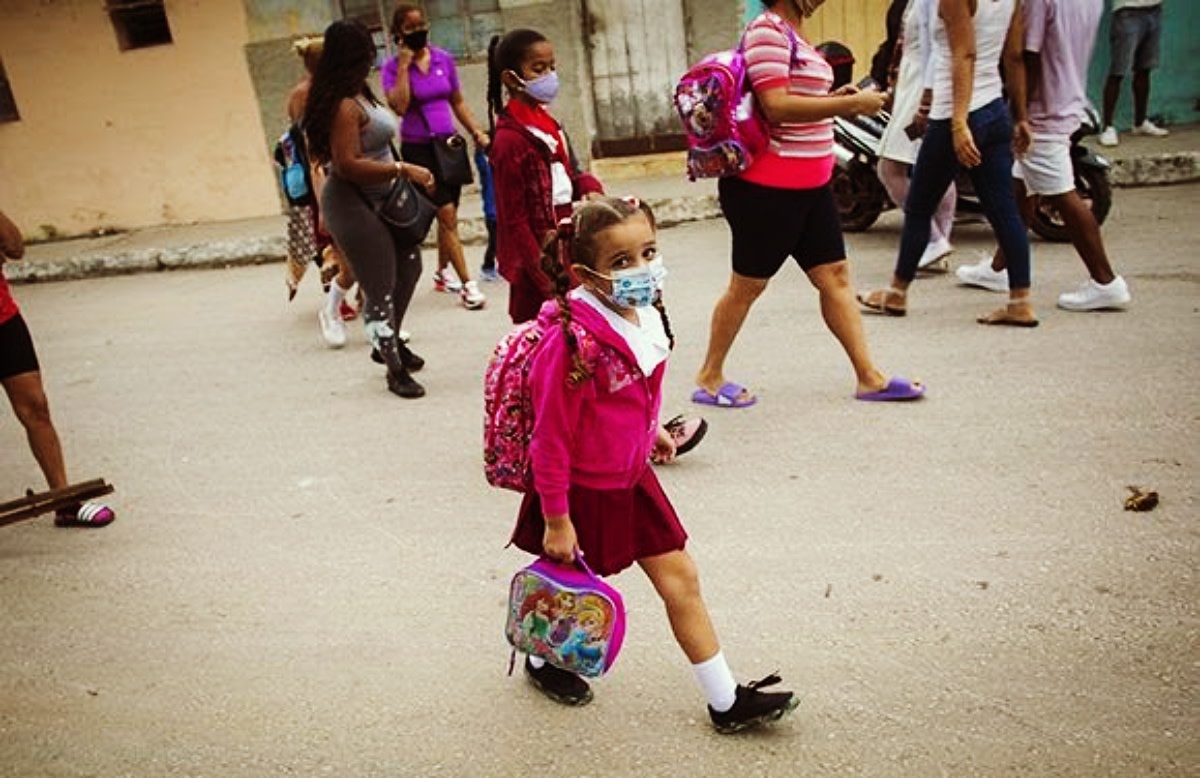 Cubans More Excited About School Reopening Than Regime Change - LA ...