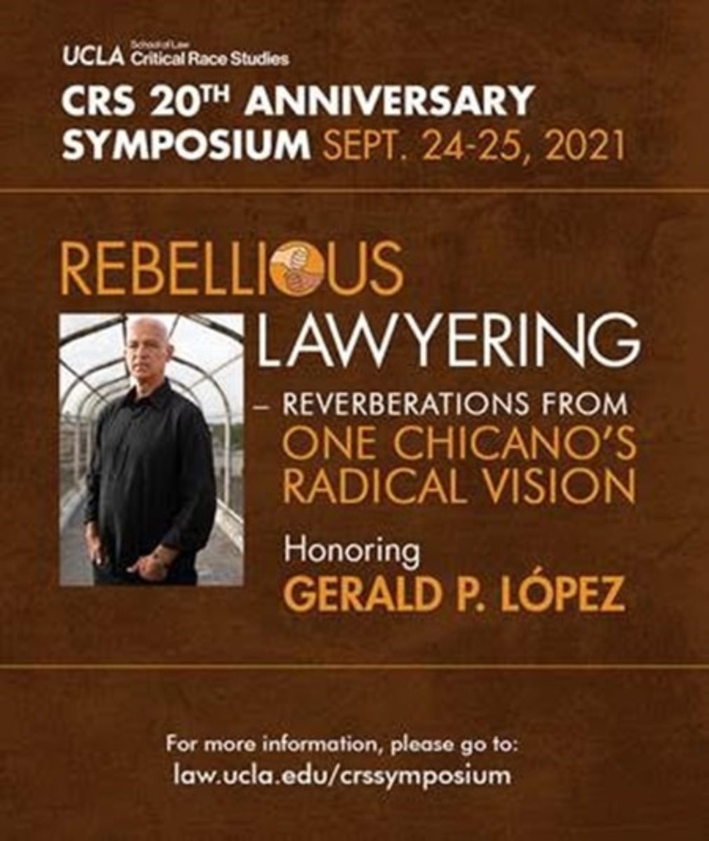 Critical Race Studies Program Honors Gerald López - LA Progressive