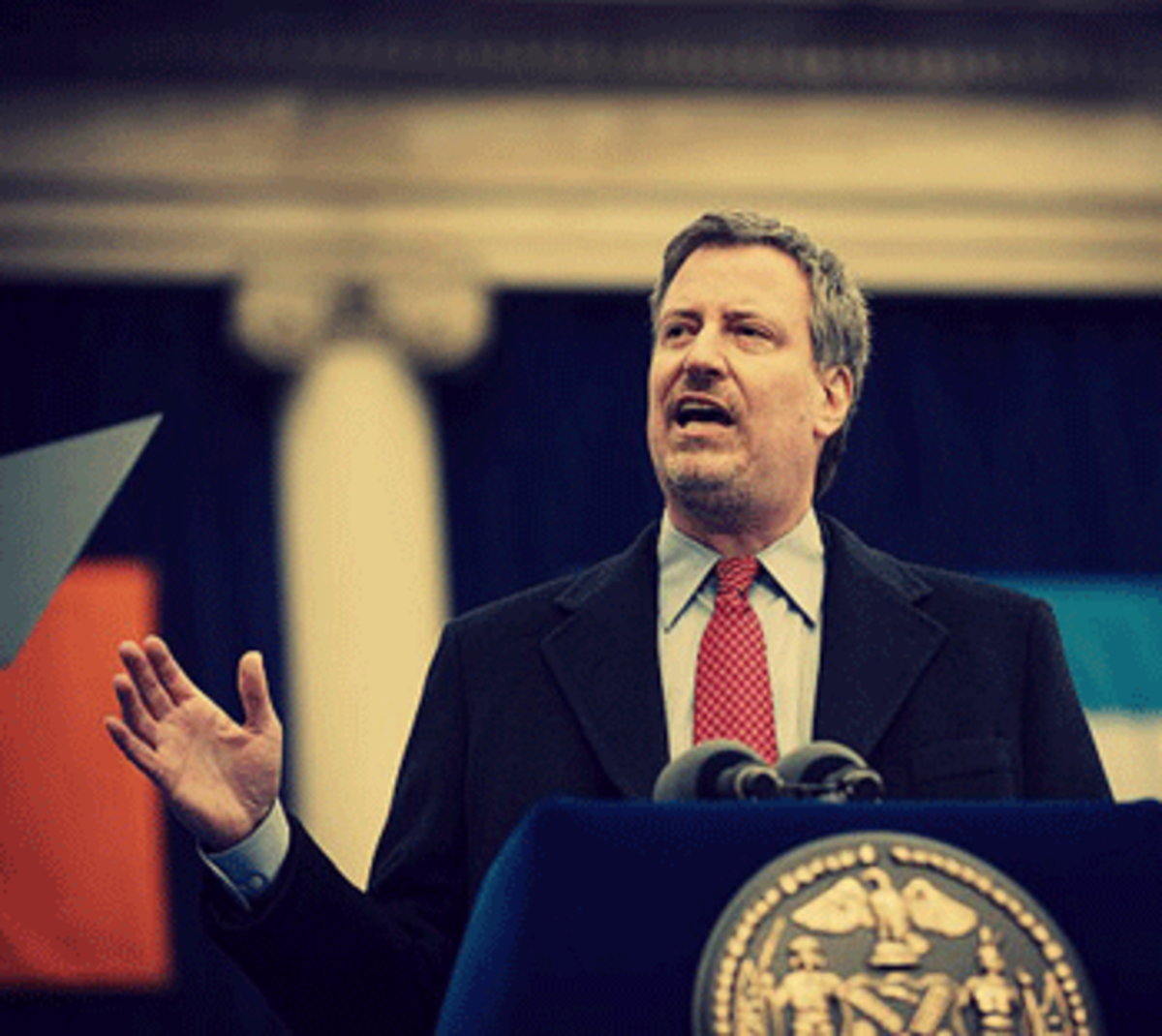 Progressive Bill de Blasio - LA Progressive