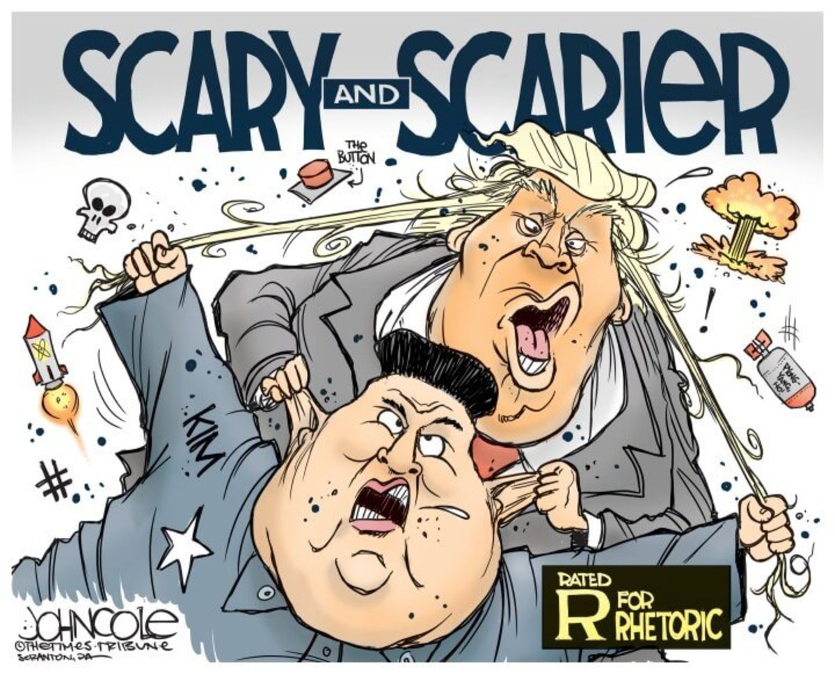 Playing Nuclear Chicken - LA Progressive