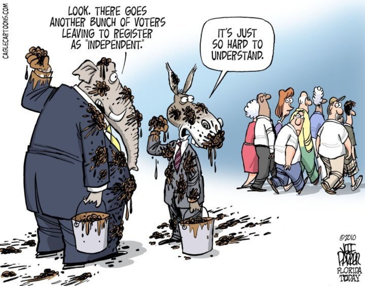 Cartoon The Independent