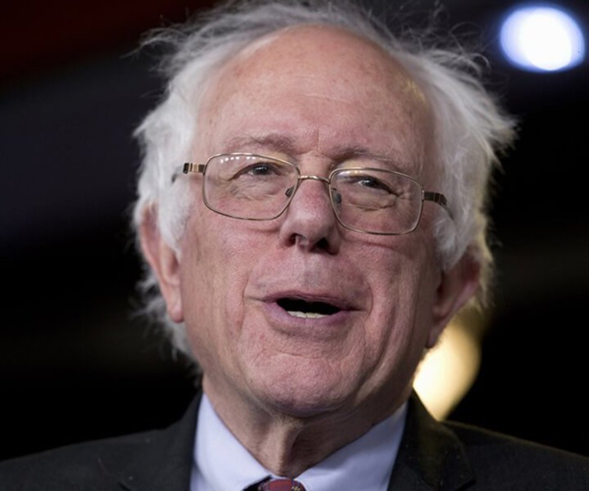 Bernie Channels Gandhi - LA Progressive