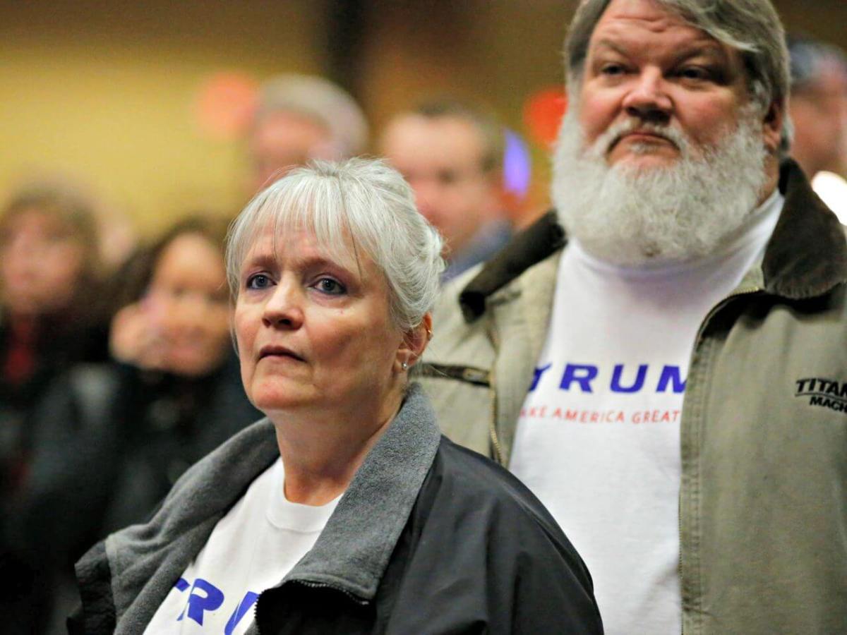 One in Three Still Love Trump? - LA Progressive