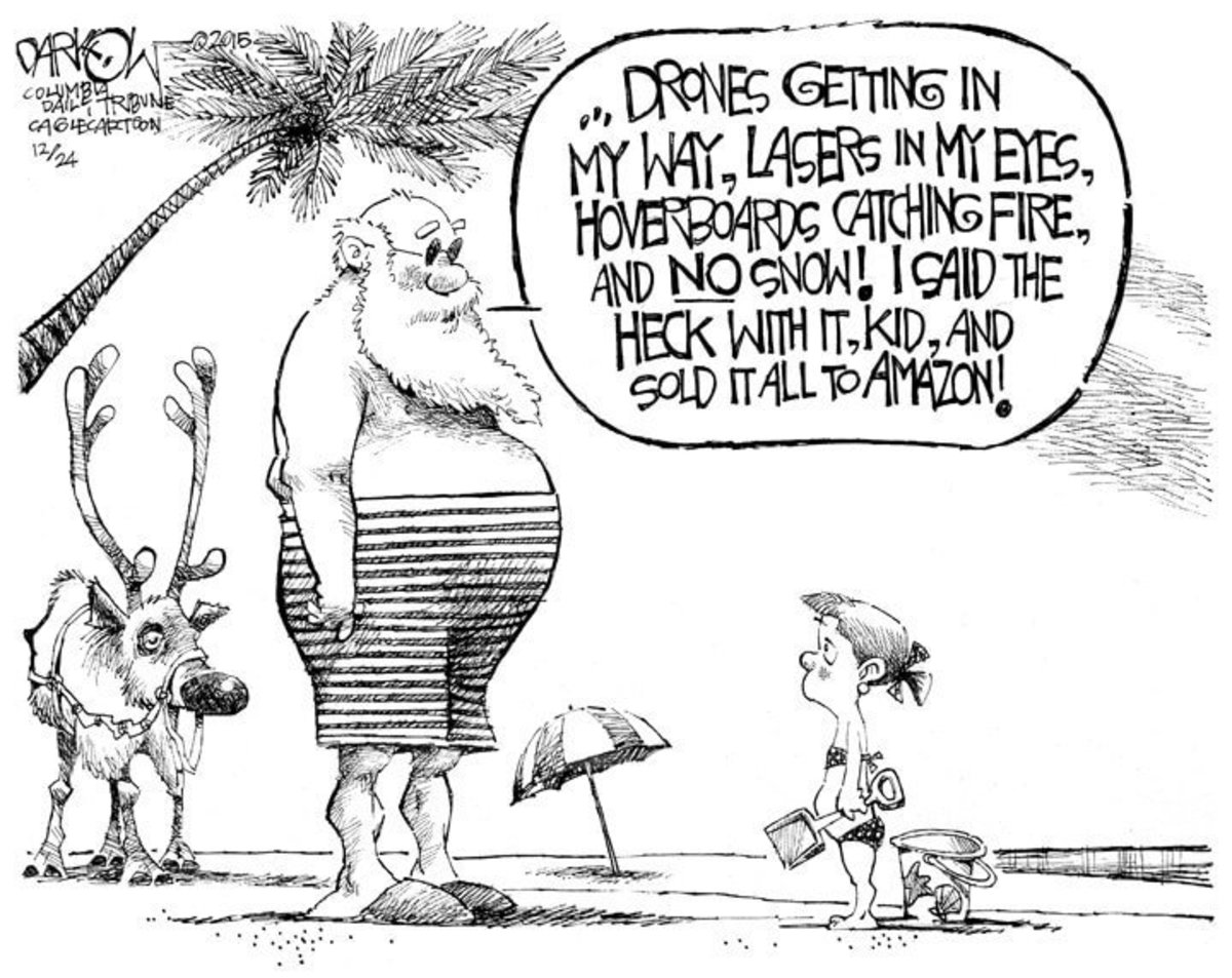 Christmas Is Always and Never the Same - LA Progressive