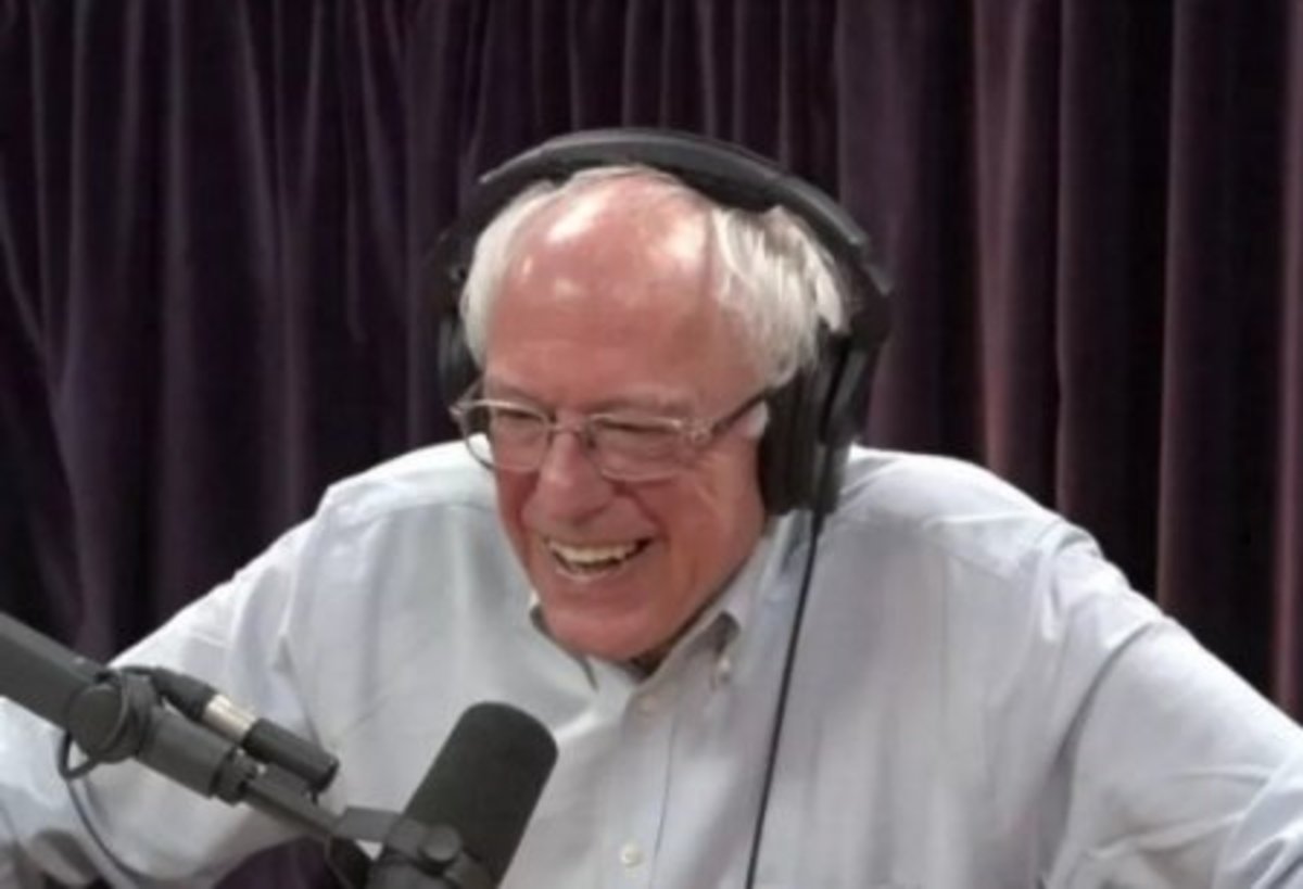 What Happened When Bernie Sanders Went on the Joe Rogan Experience ...