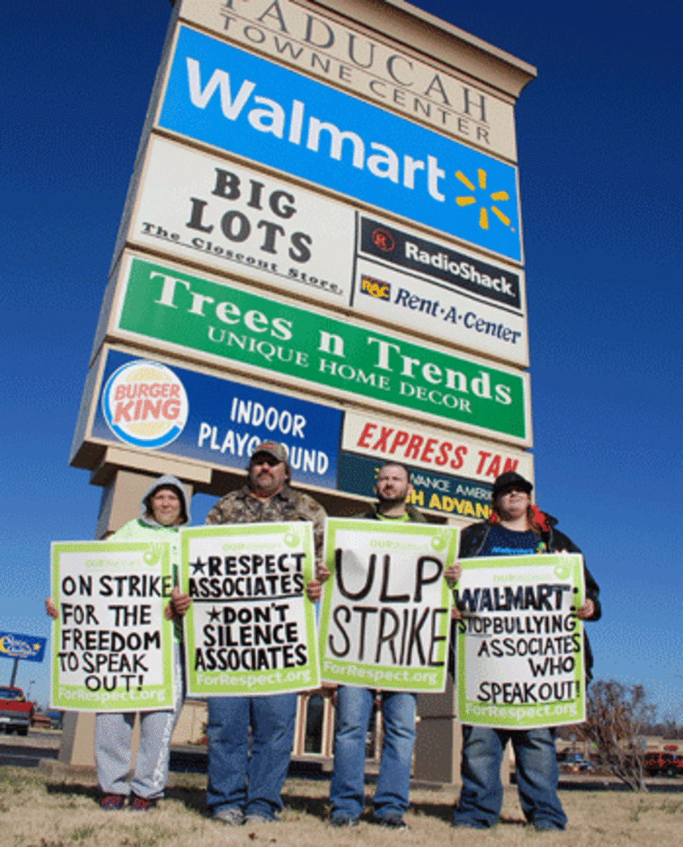 Walmart Workers Living Wage - LA Progressive