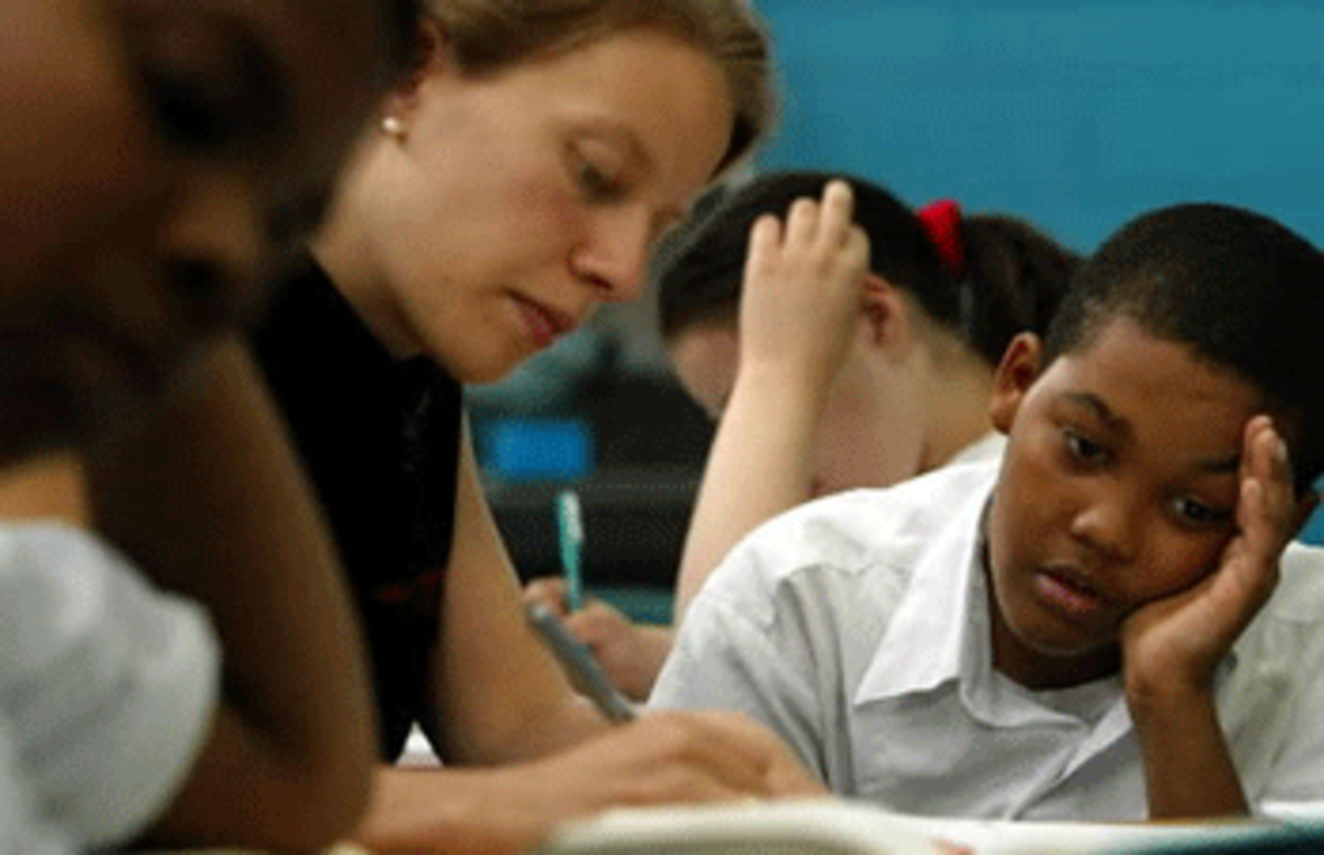 Stress in Schools - LA Progressive