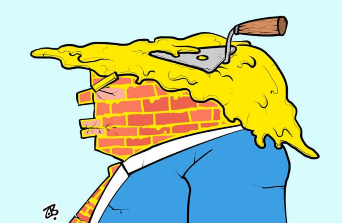 Mr. President, We Don’t Need Your Stinking Wall - LA Progressive