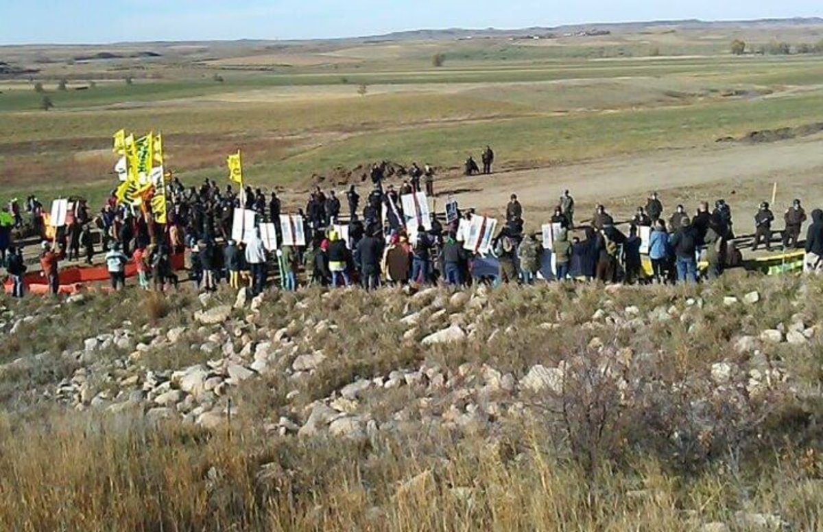 Court Denies Standing Rock Request to Stop DAPL - LA Progressive