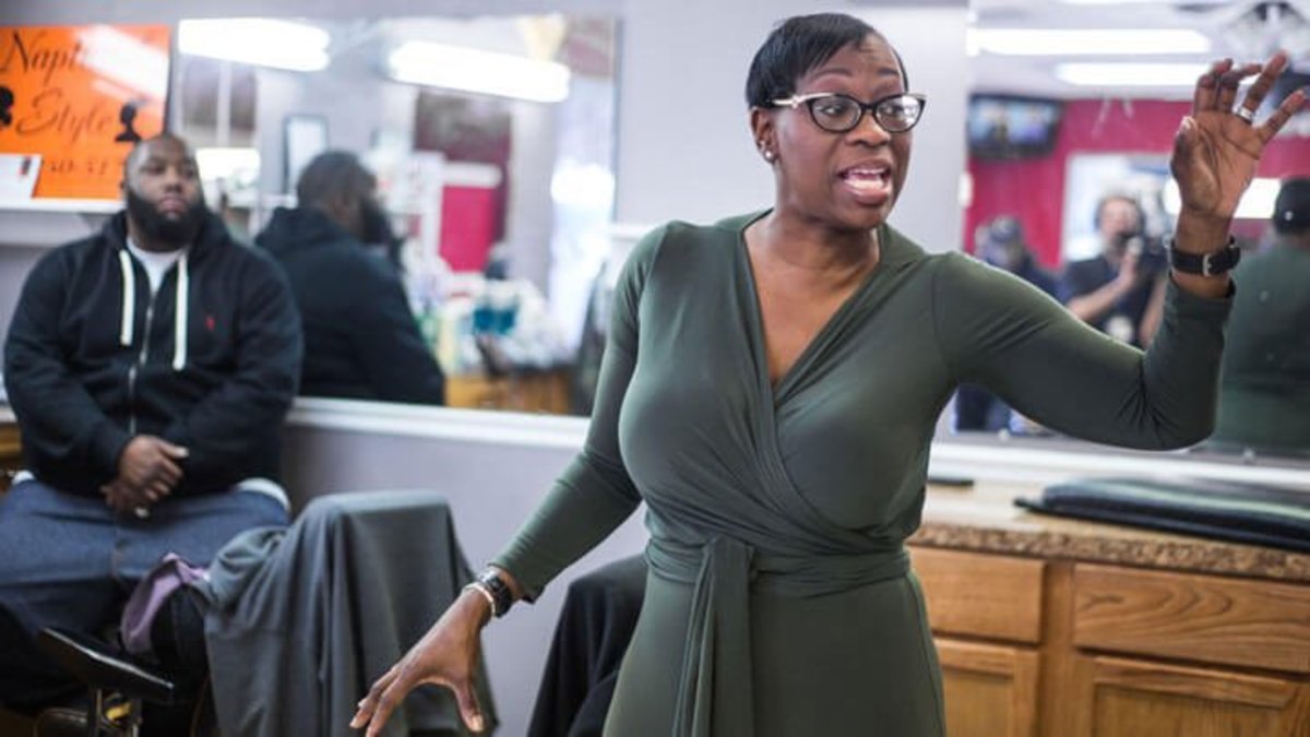 Nina Turner Posts Massive Fundraising Haul in Bid for Ohio House Seat ...