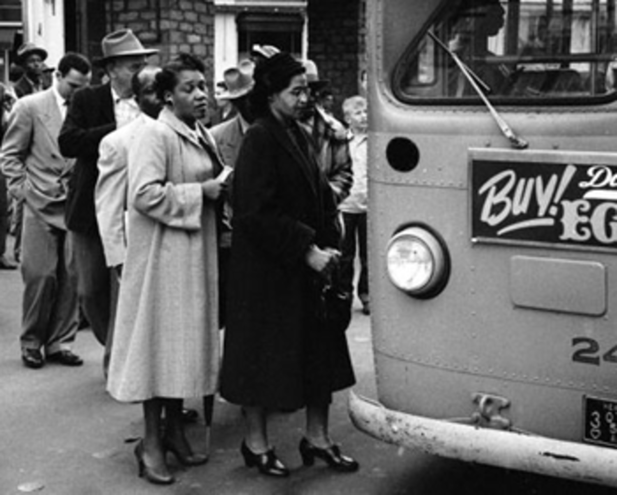 Rosa Parks at 100: “The Only Tired I Was, Was Tired of Giving In” - LA ...
