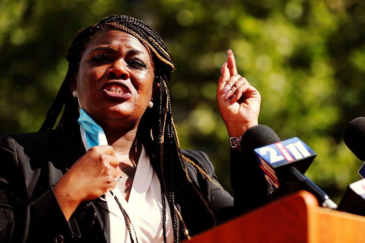Cori Bush Says Congress Should Expel Members Who Incited Attack - LA ...