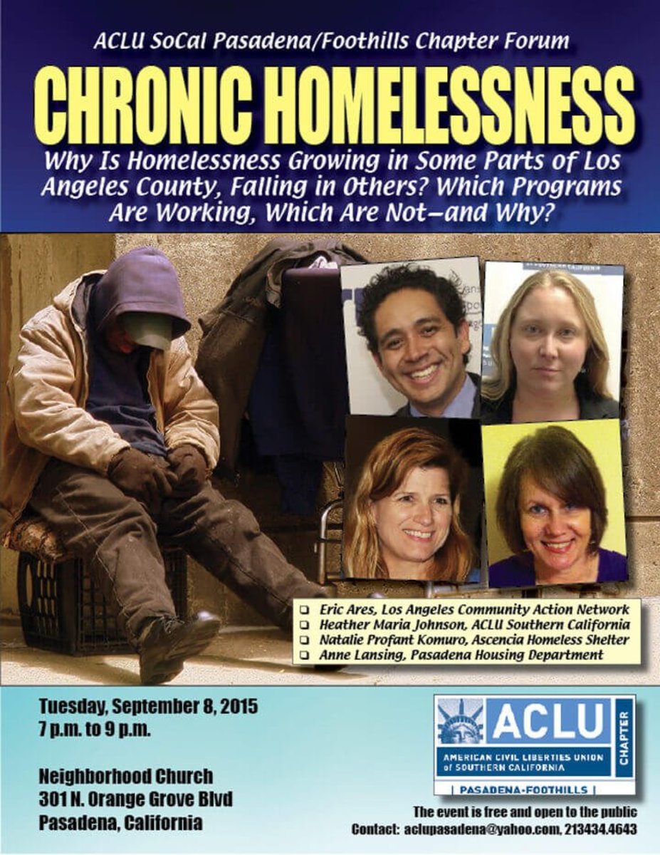 Chronic Homelessness - LA Progressive