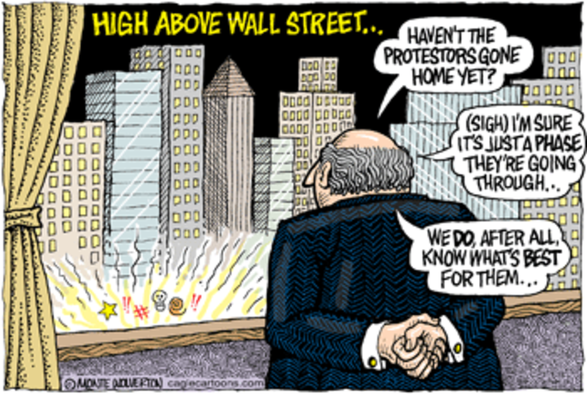 Occupy Wall Street: Children of the Lost Decade Revolt - LA Progressive