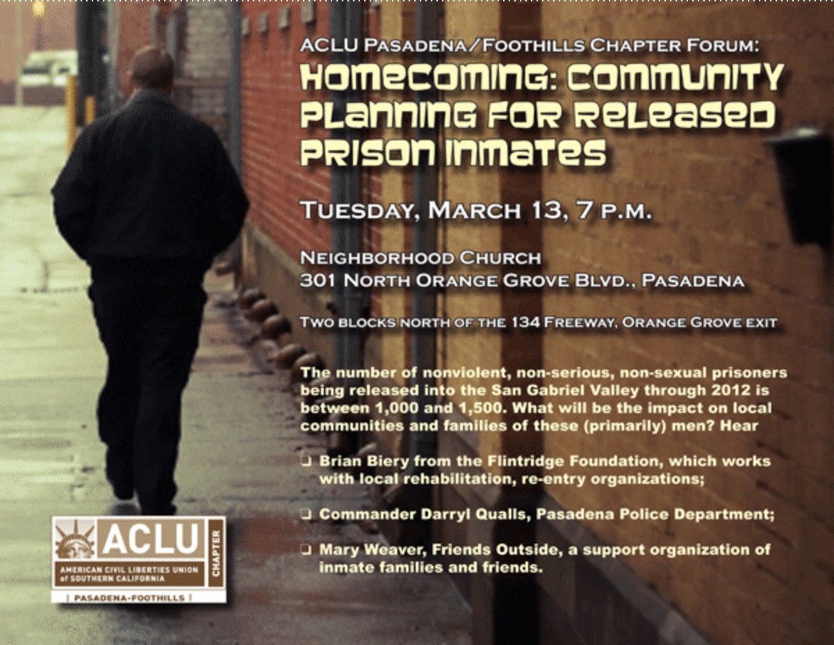 ACLU Realignment Prison Jails - LA Progressive