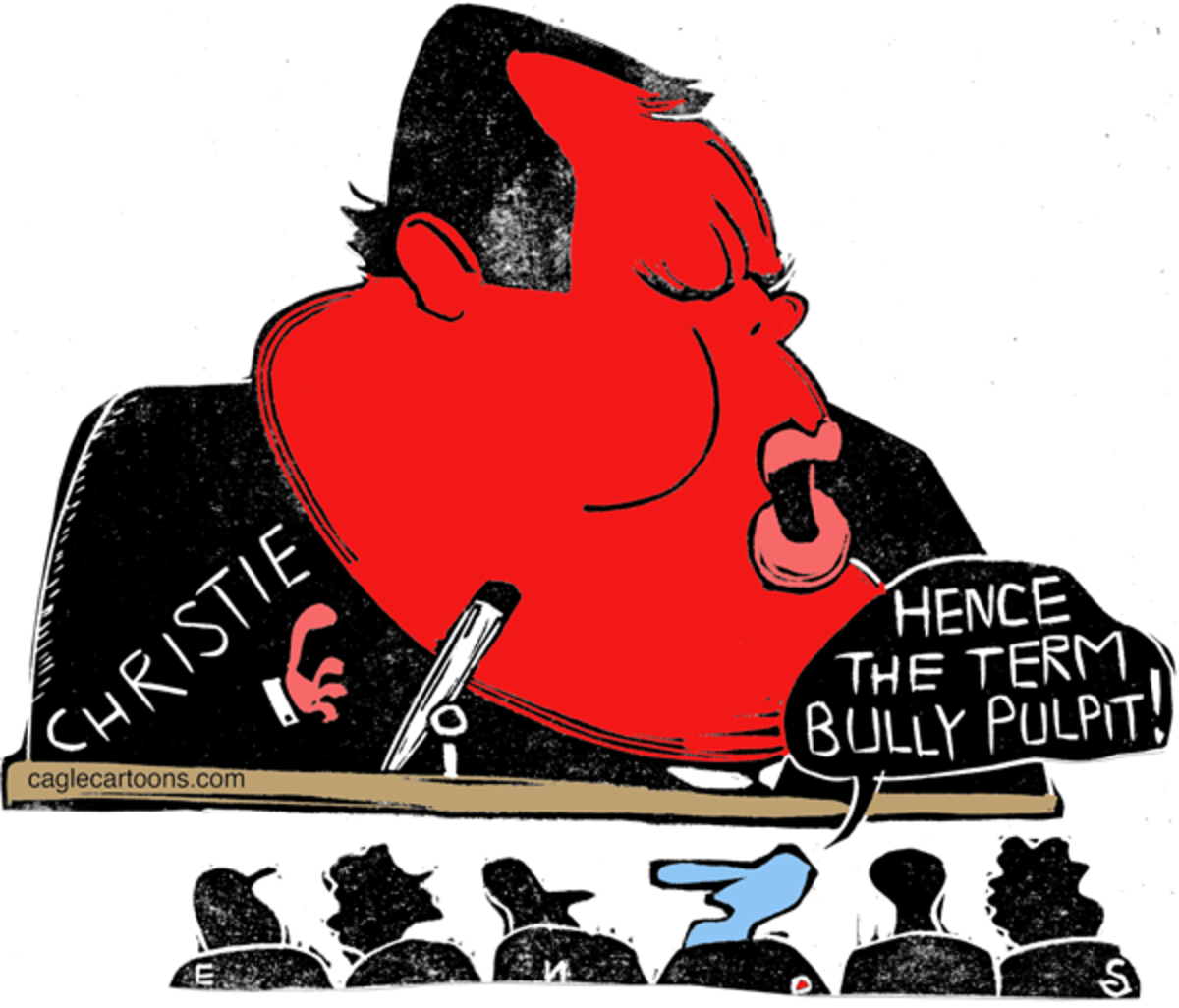 Chris Christie Bully - LA Progressive