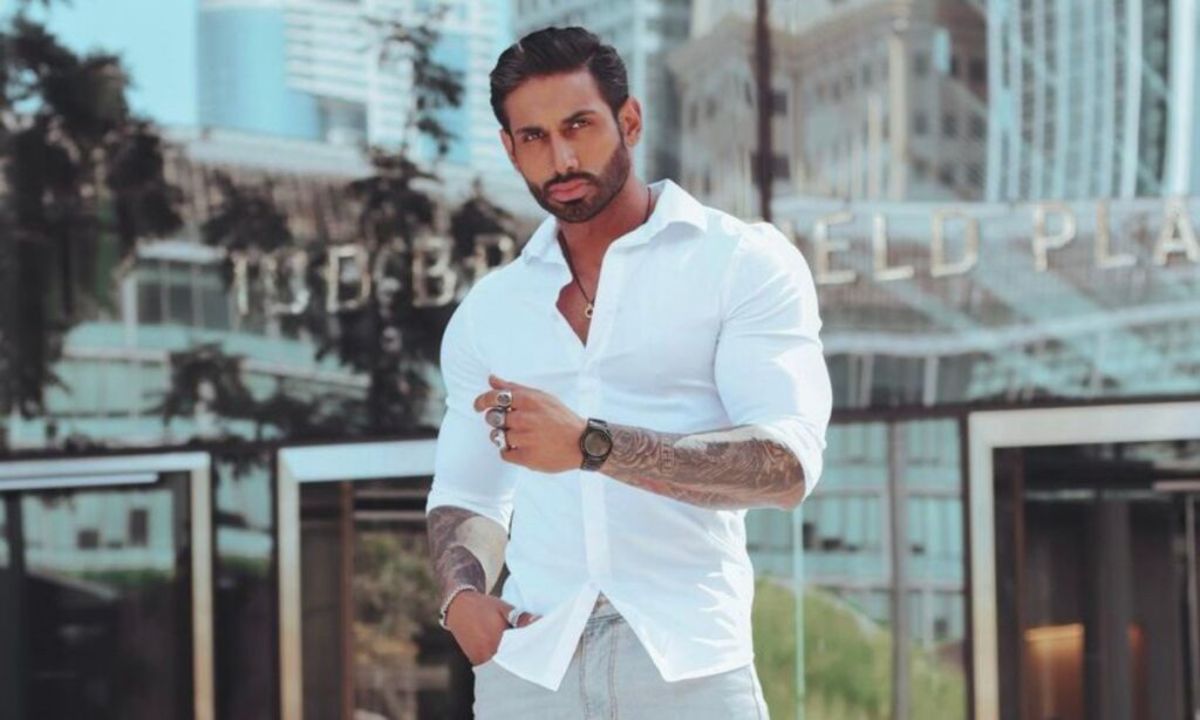 Influential Emirati model Naser Hasan reflects on his rise to fame and ...