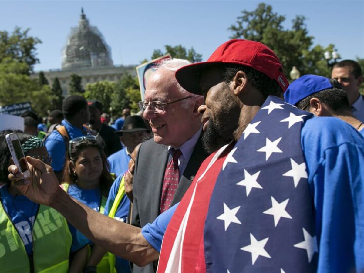 Bernie Sanders BLM - LA Progressive