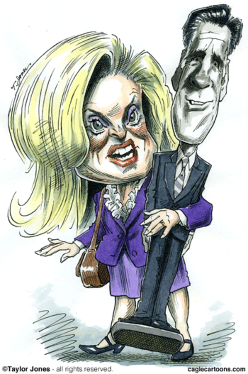 Mitt Romney Cartoon Face
